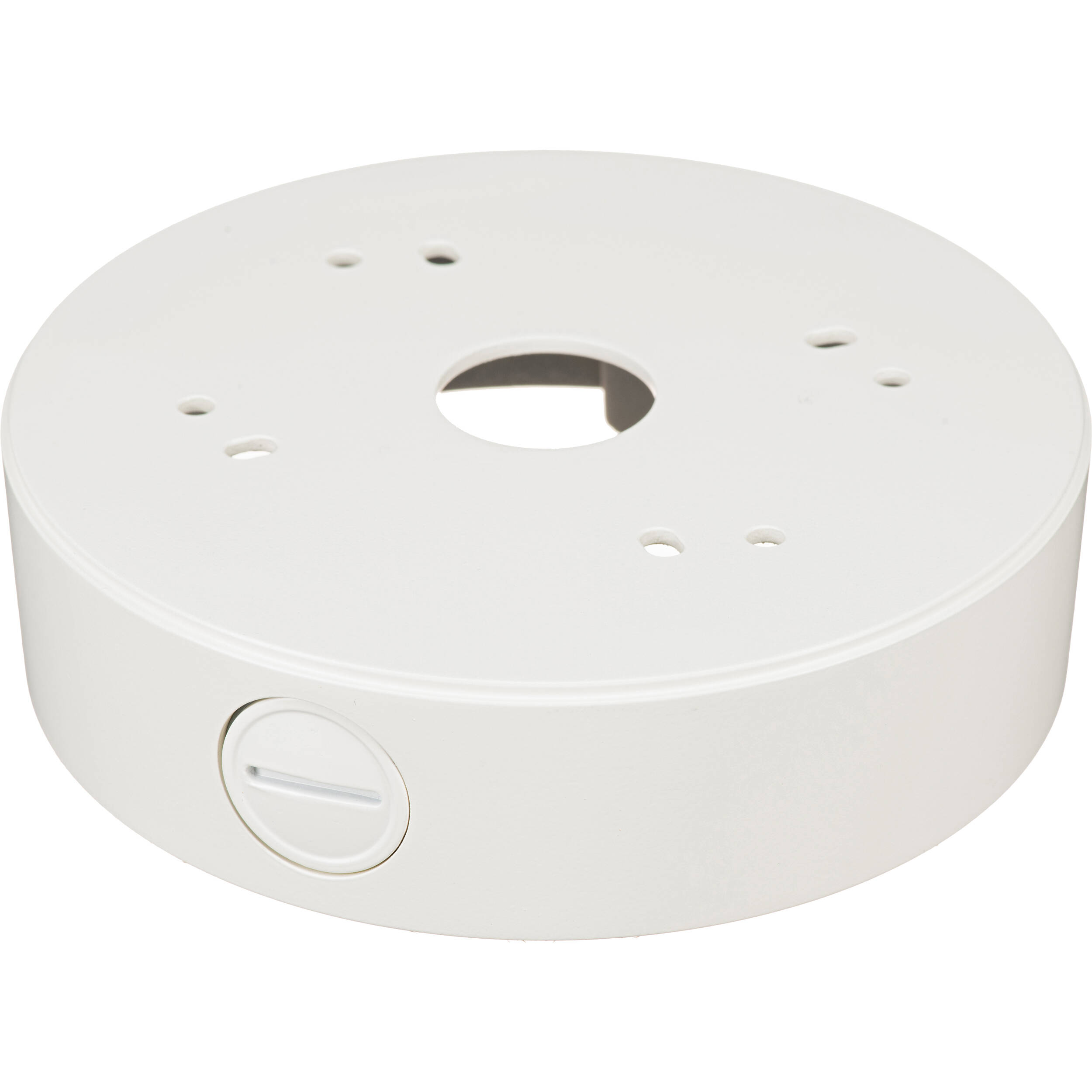 Hanwha Vision SBF-100B1 Fisheye Camera Back Box | Mount Accessory — SBF ...